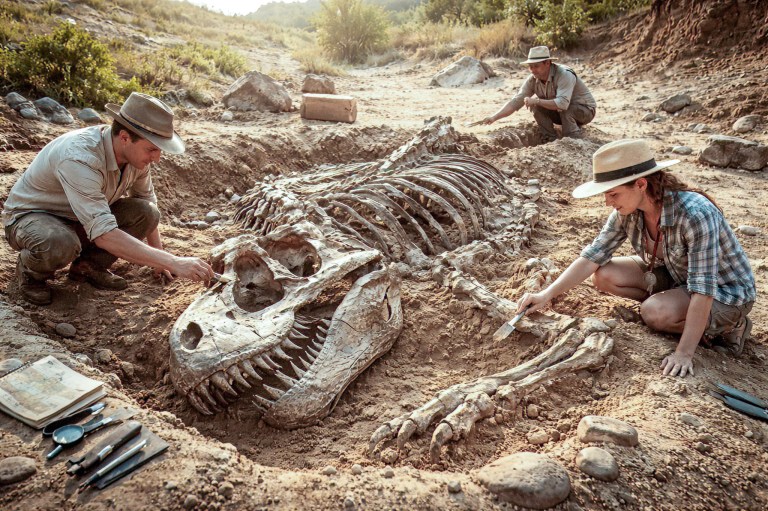Why Dinosaurs Point to God – Tom's Theology Blog